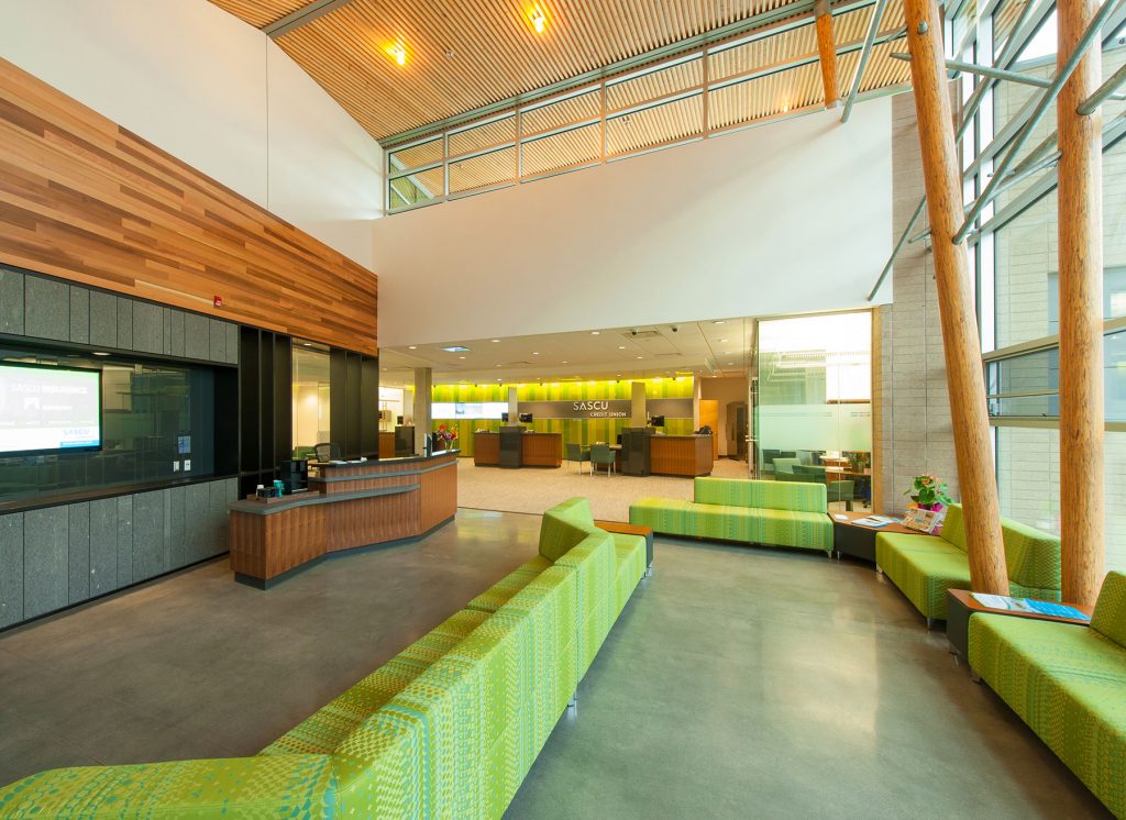 Salmon Arm Savings & Credit Union - Sawchuk Developments